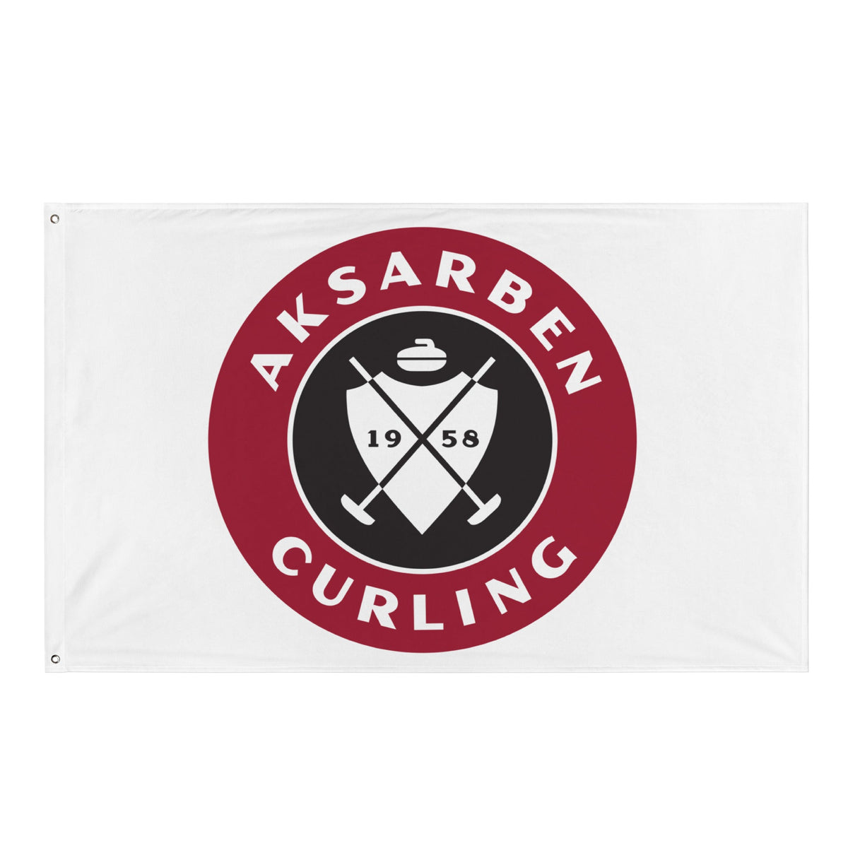 Aksarben Curling Flag – Broomfitters