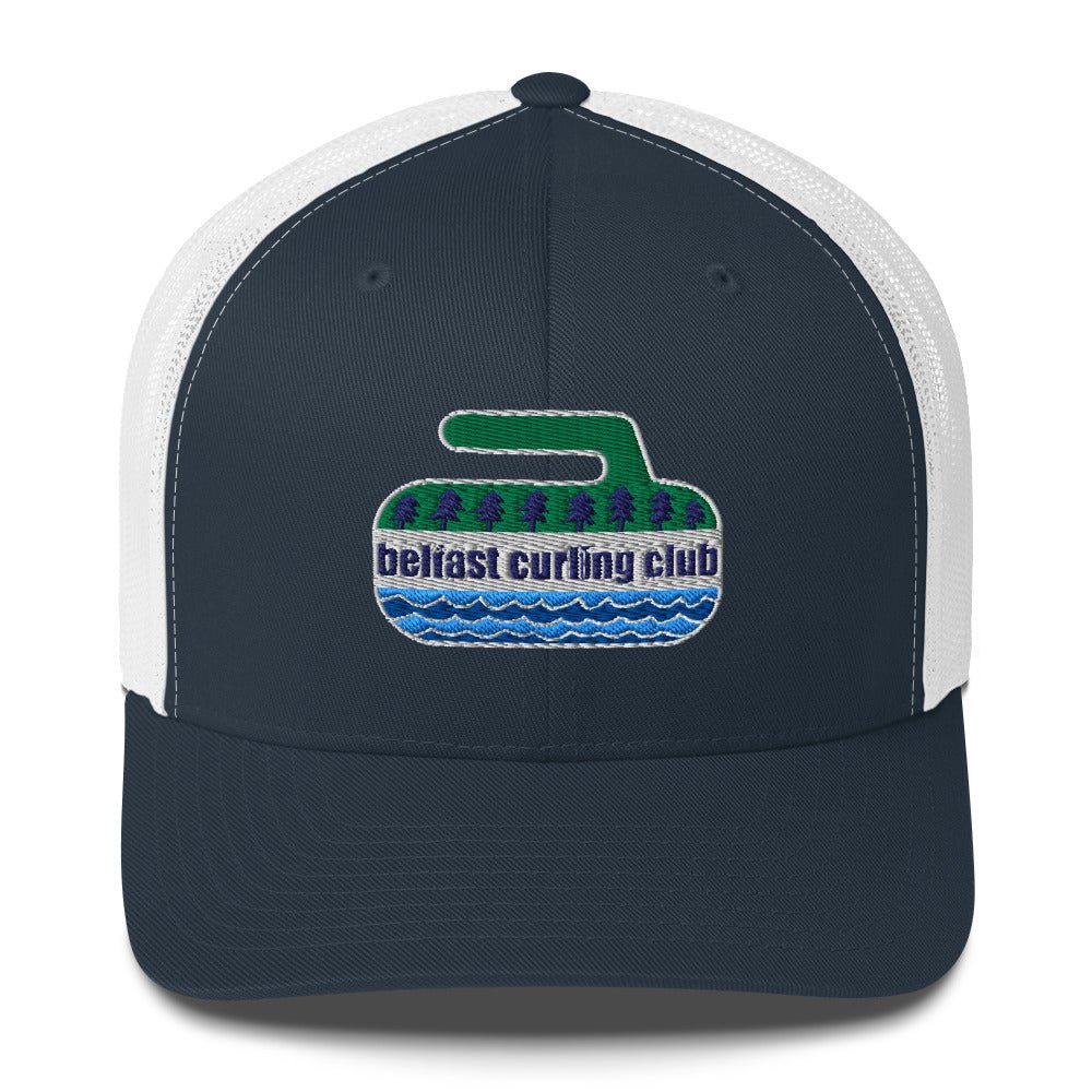 Belfast Curling Trucker Cap – Broomfitters