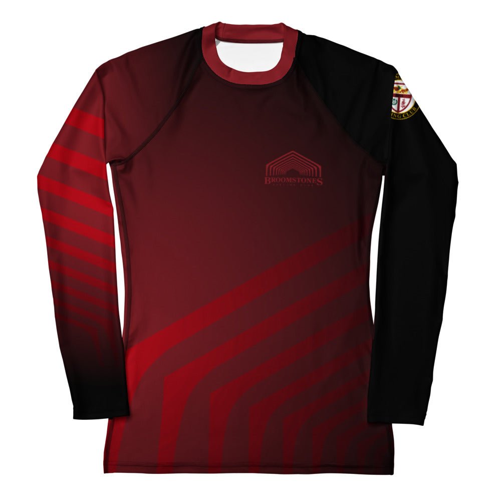 Blank Broomstones - Sweep Shirt Women's Rash Guard – Broomfitters