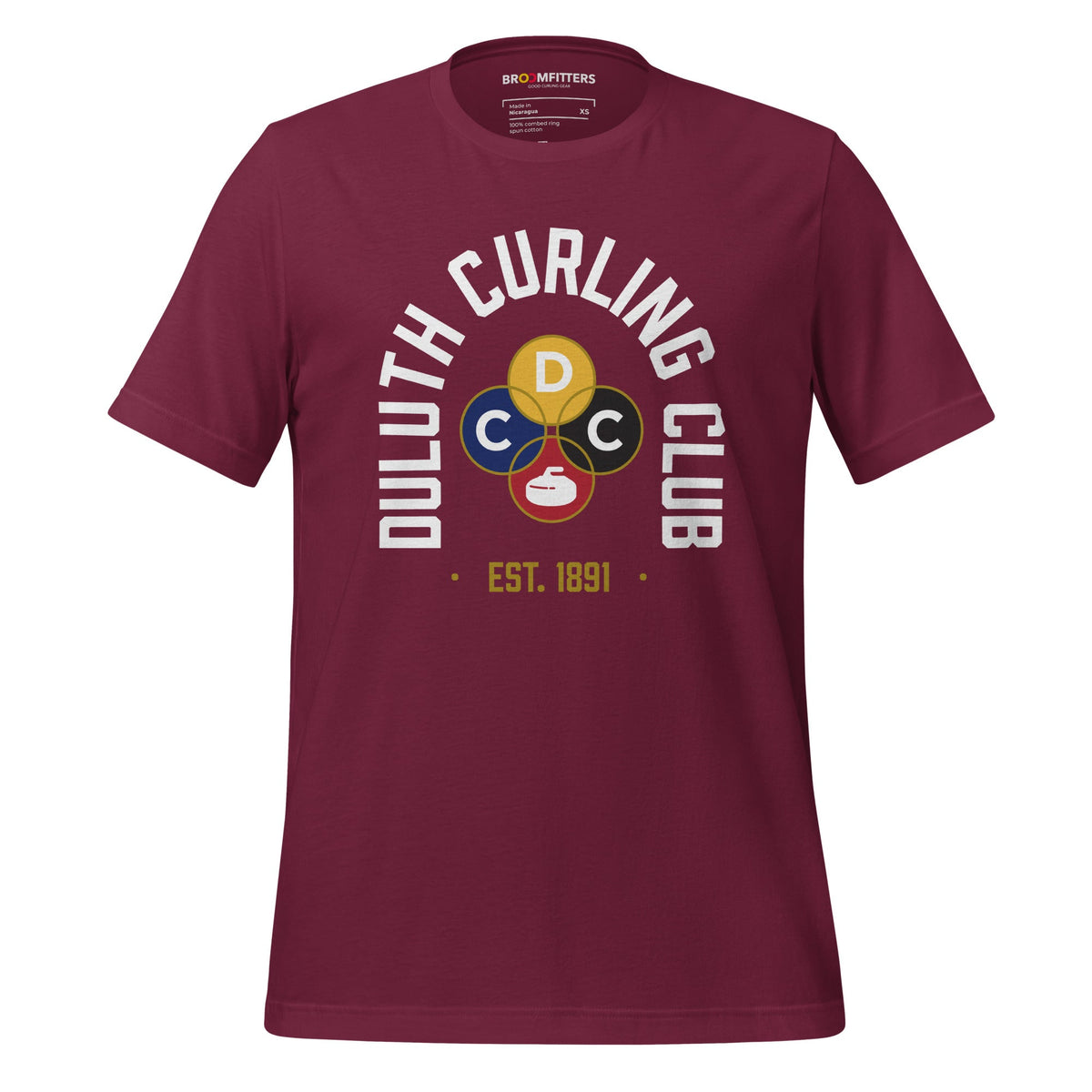 Duluth Curling Club Big Arch T-shirt – Broomfitters