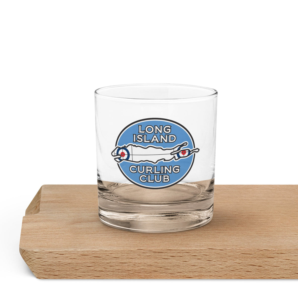 Long Island Curling Club Rocks glass – Broomfitters