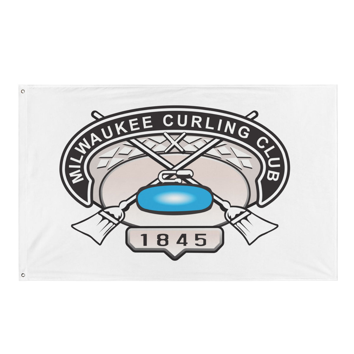 Milwaukee Curling Club Flag – Broomfitters