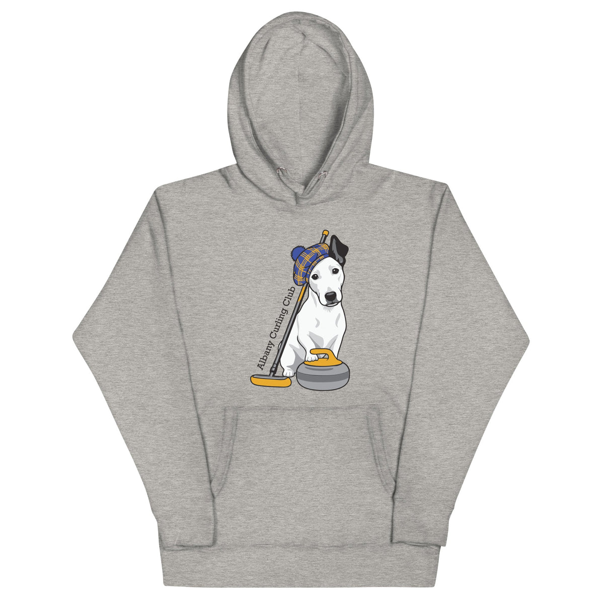Nipper - Albany Curling Club Unisex Hoodie – Broomfitters