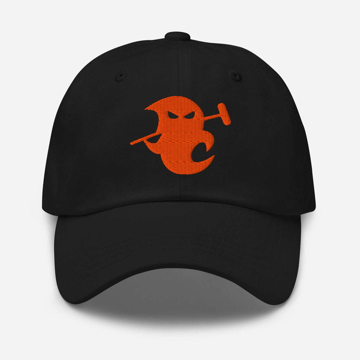 Team Casper Ghost dad hat – Broomfitters