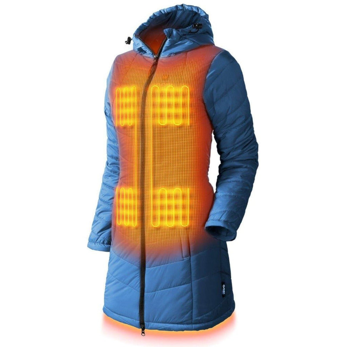 Victoria Women's Heated Coat – Broomfitters