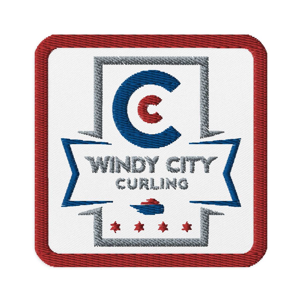 Windy City Curling Embroidered patches – Broomfitters