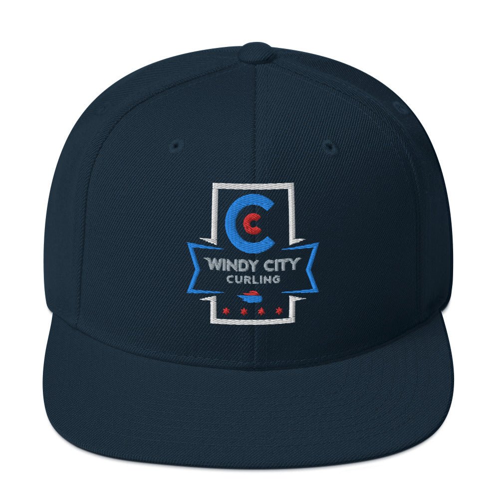 Windy City Curling Snapback Hat – Broomfitters