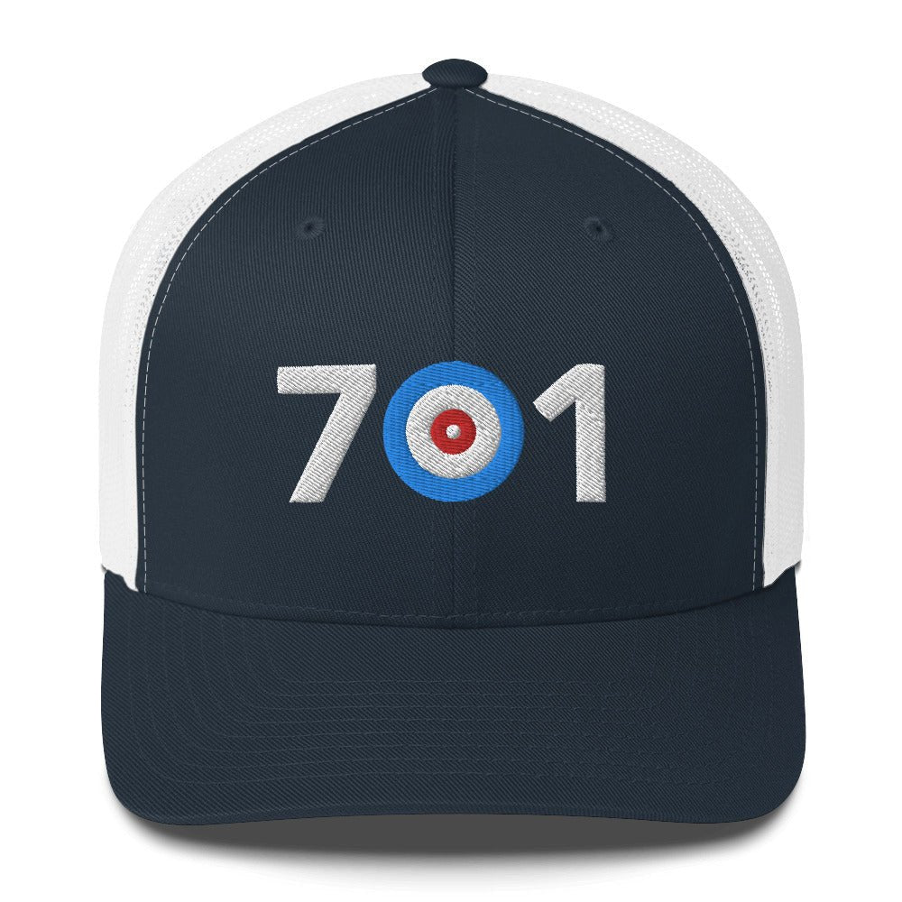 701 Area Code - North Dakota Curling Club Trucker Cap – Broomfitters