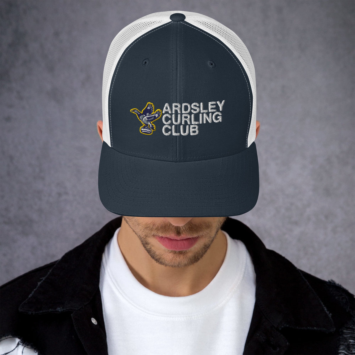 Ardsley Curling Club Trucker Cap – Broomfitters