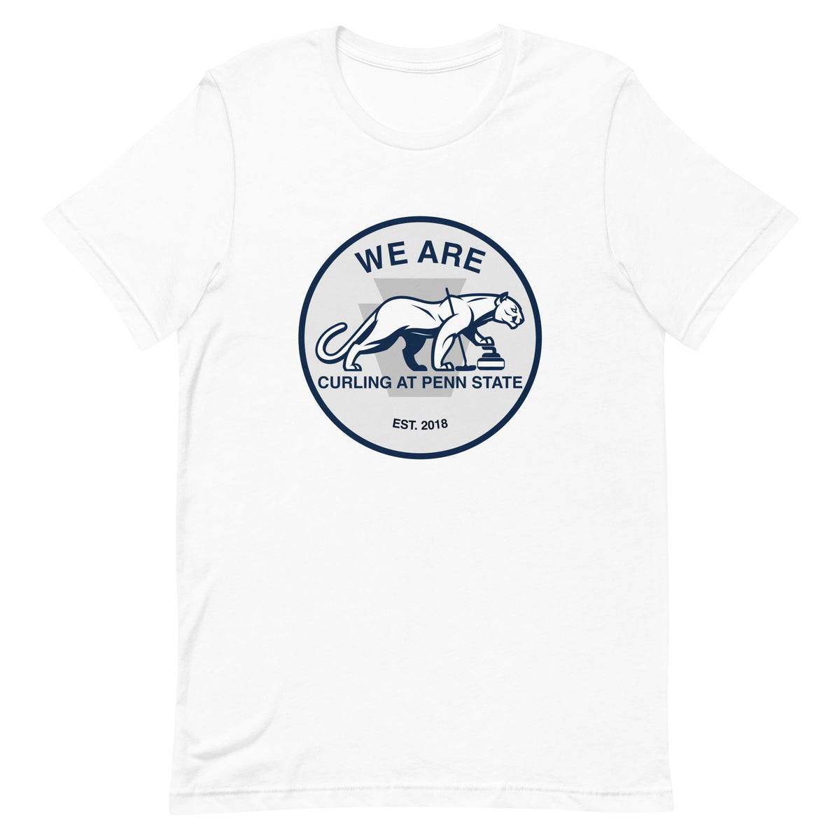 Curling at Penn State Seal T-shirt – Broomfitters