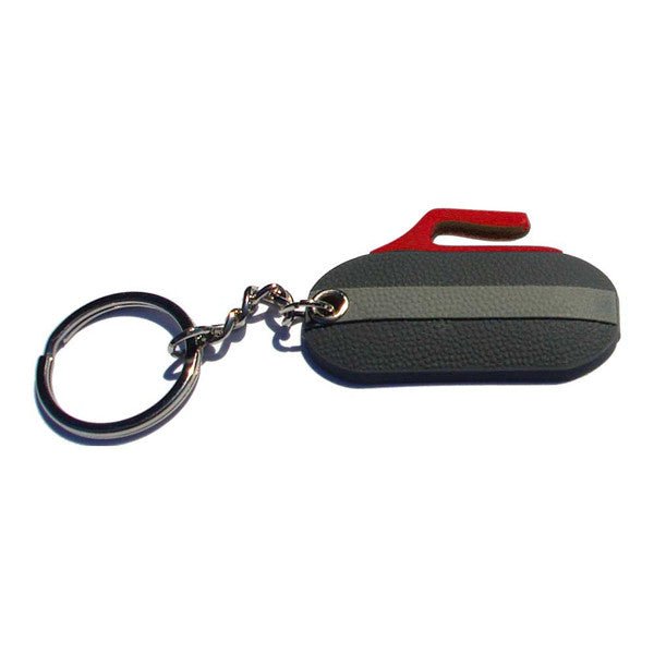 Curling Rock Keychain – Broomfitters