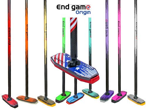 End Game Origin Carbon Fiber Curling Broom – Broomfitters