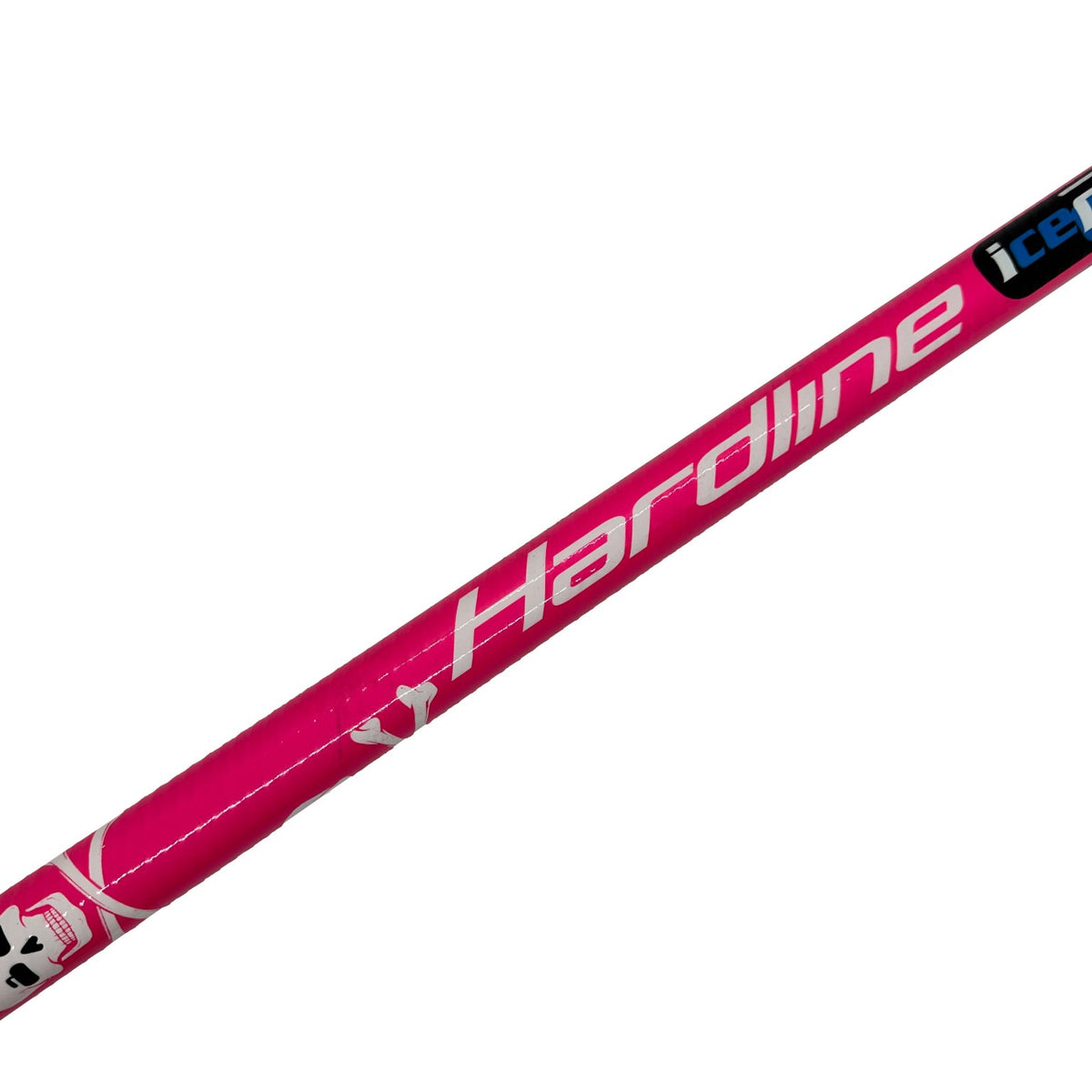 Lady Rebel - Hardline Carbon Fiber Curling Broom - Pink Skulls Special ...